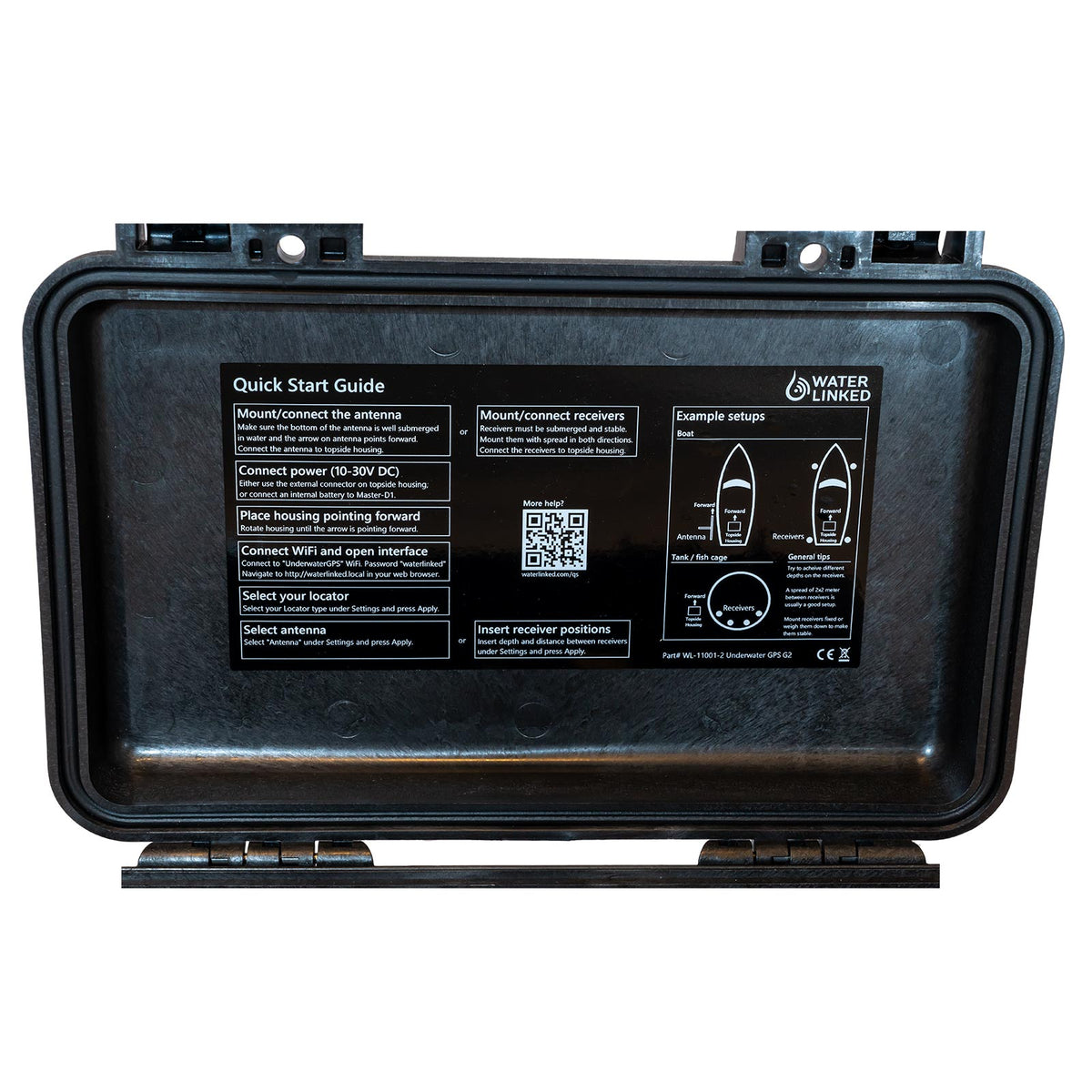 WaterLinked Underwater GPS G2 – Aquabots Pte Ltd