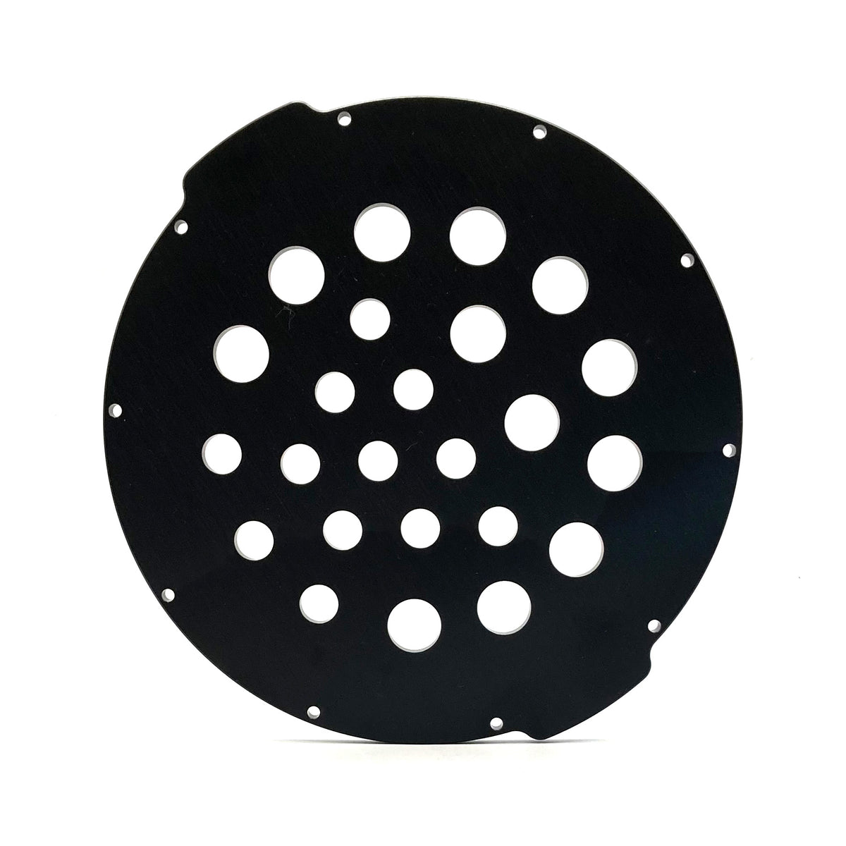 Aluminium Endcap with 12 x M14, 10 x M10 Holes (6" Series) – Aquabots ...