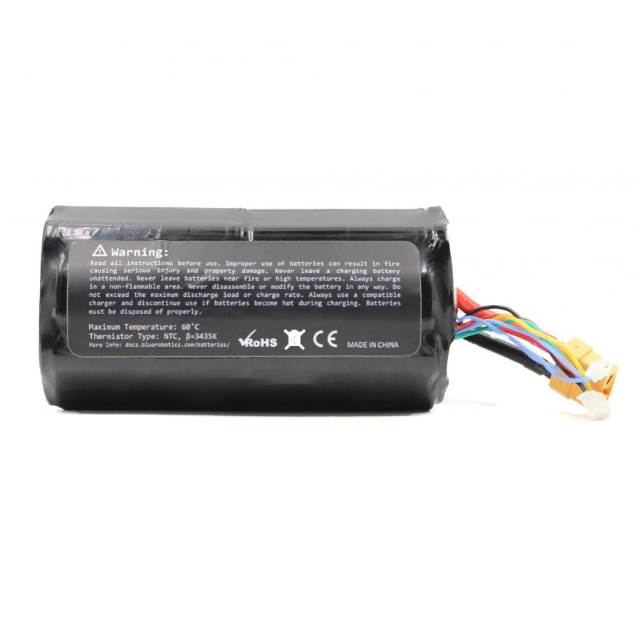 Blue Robotics Lithium-Ion Battery (14.8v, 18Ah) – Aquabots Pte Ltd
