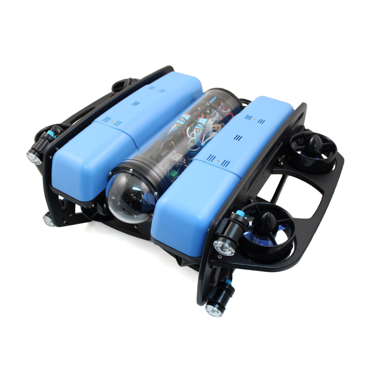 Blue Robotics BlueROV2 Heavy System - Aluminum - 300m depth rated ...